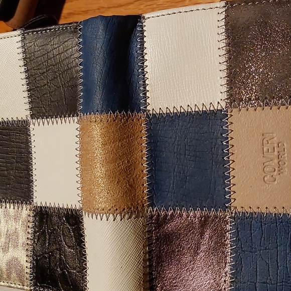 CoverI World | Bags | Vintage Vera Pelle Coveri World Wallet | Poshmark